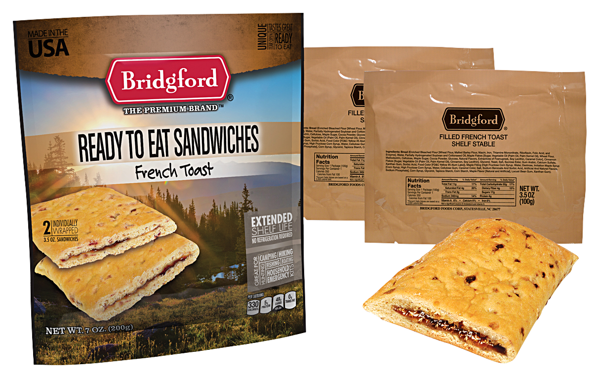 Bridgford Ready to Eat Filled French Toast | Bass Pro Shops